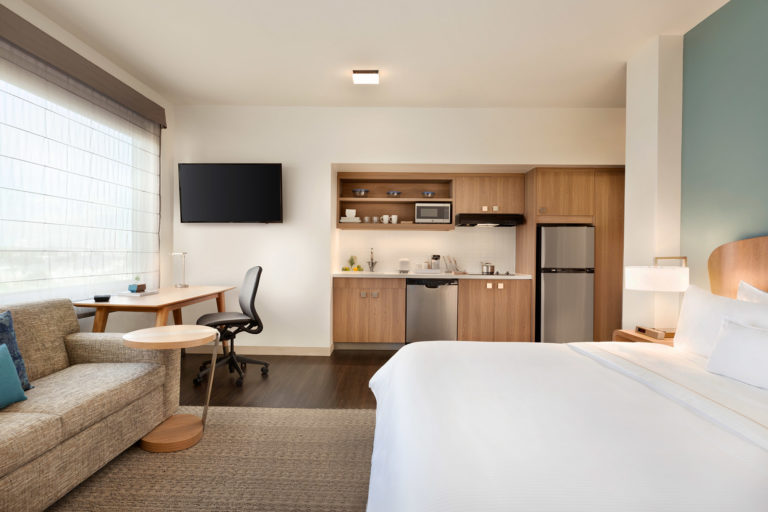 Guest Rooms | Long & Short Stay Hotels | Element Hotels